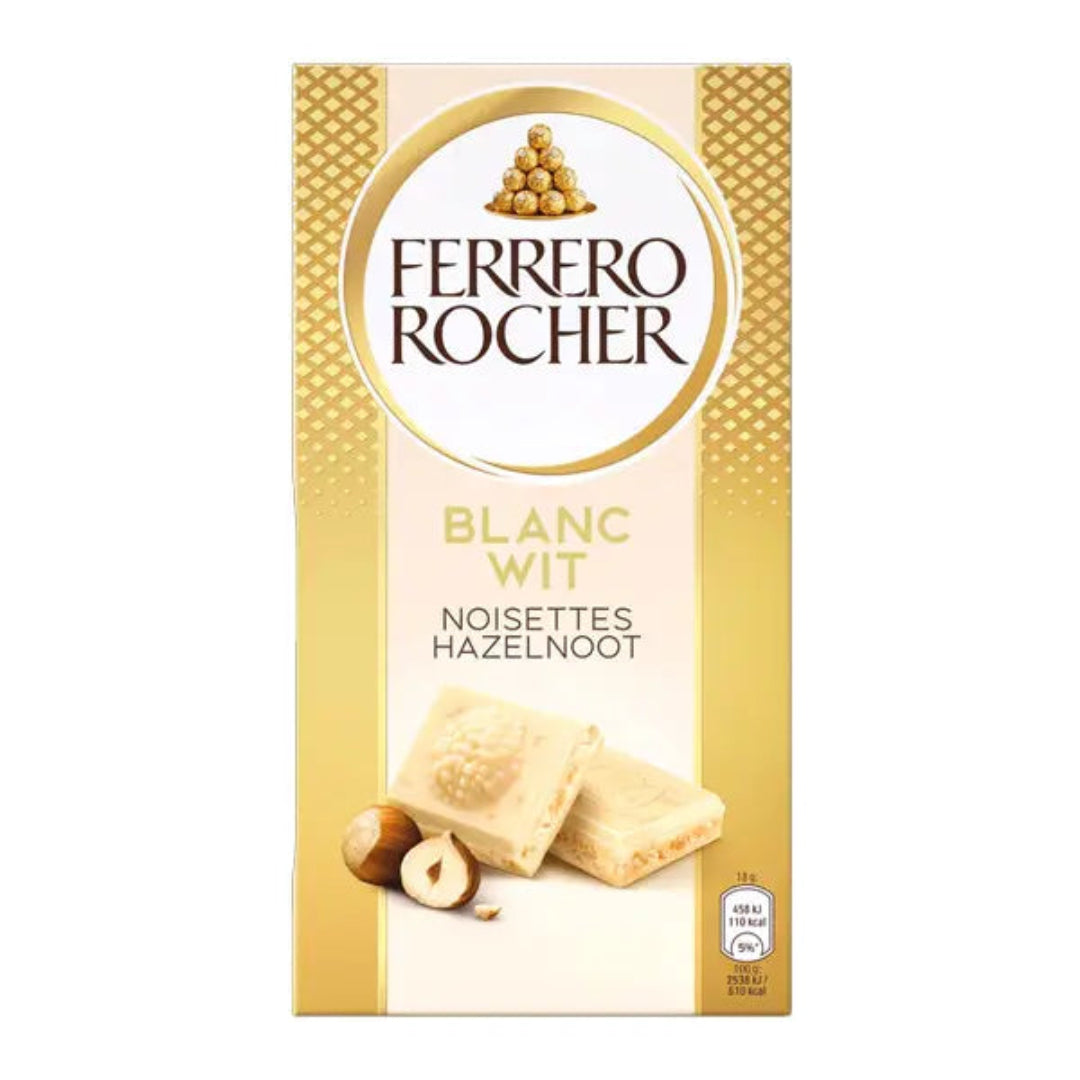 FERRERO ROCHER BLANC 90GR – Jacks Corner